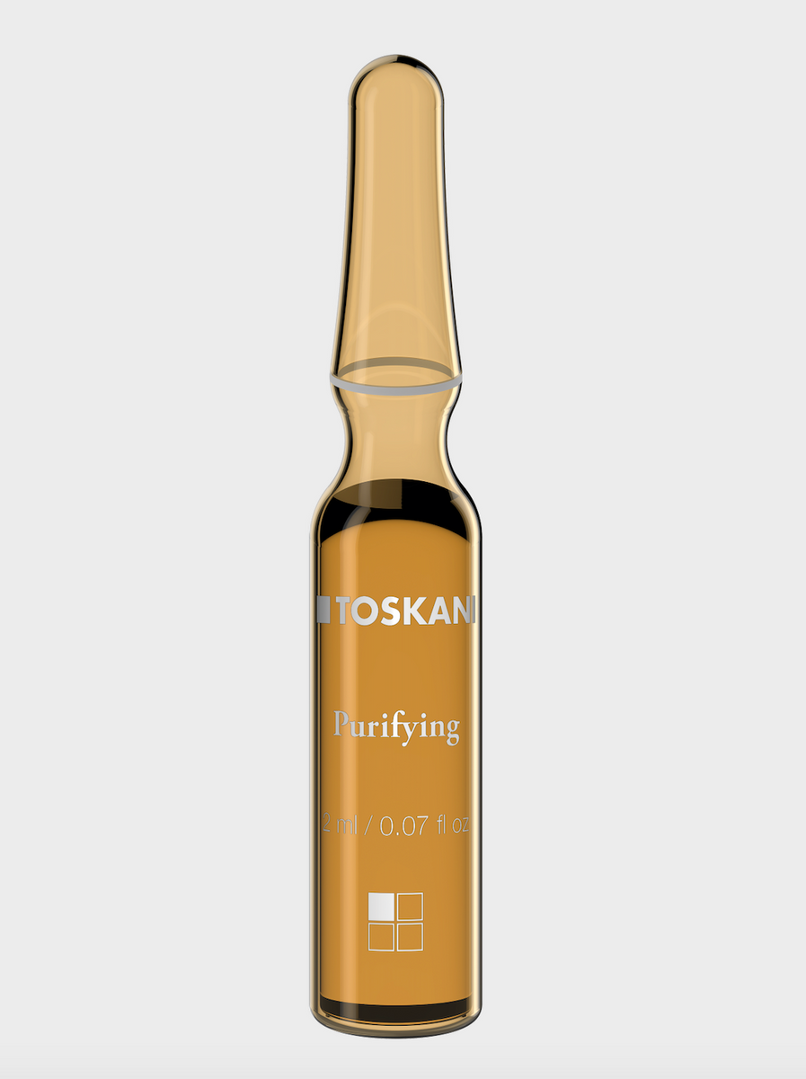 Toskani Purifying Ampoules – TEGANMAC.SKIN