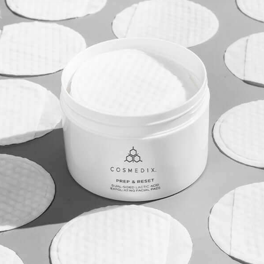 CosMedix Prep And Reset Pads – TEGANMAC.SKIN
