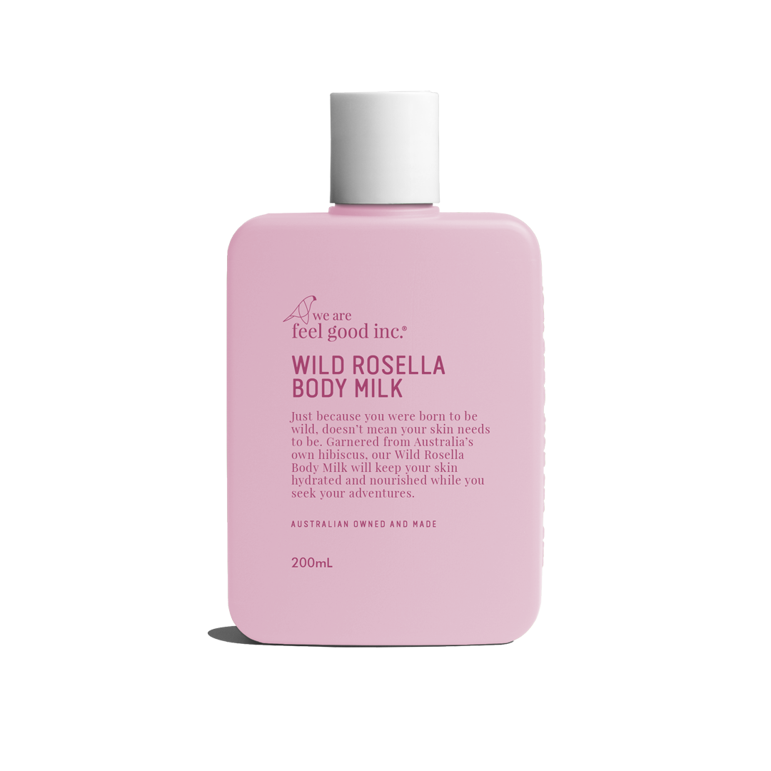 Feel Good Inc Wild Rosella Body Moisturiser – TEGANMAC.SKIN